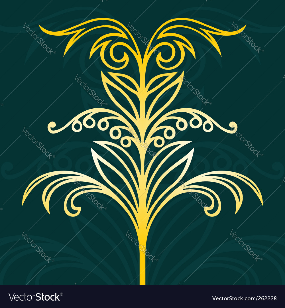 Elegant design elements Royalty Free Vector Image