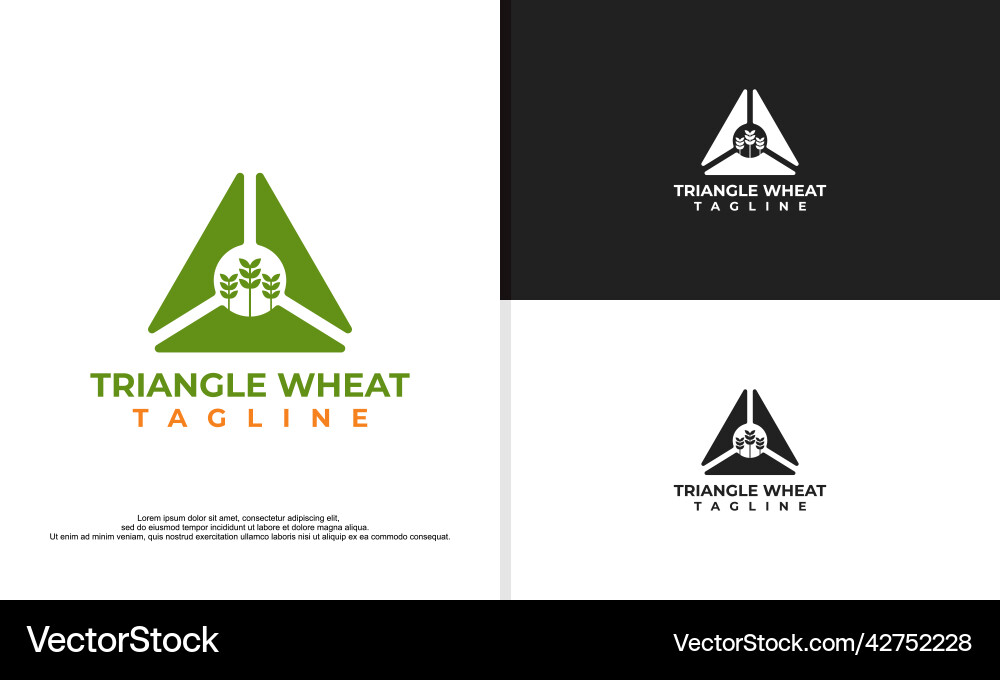Farming design emblem for agriculture symbol Vector Image