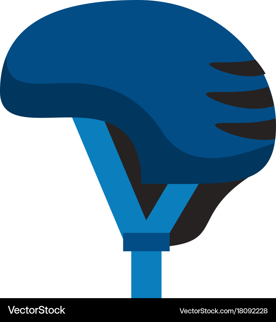 Sports helmet icon image Royalty Free Vector Image