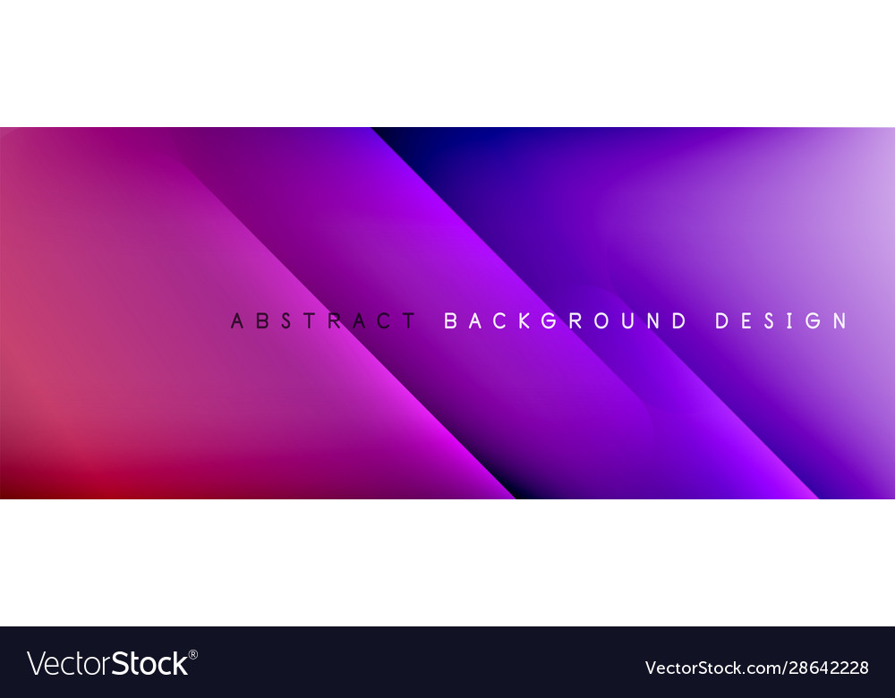 Trendy simple fluid color gradient abstract Vector Image