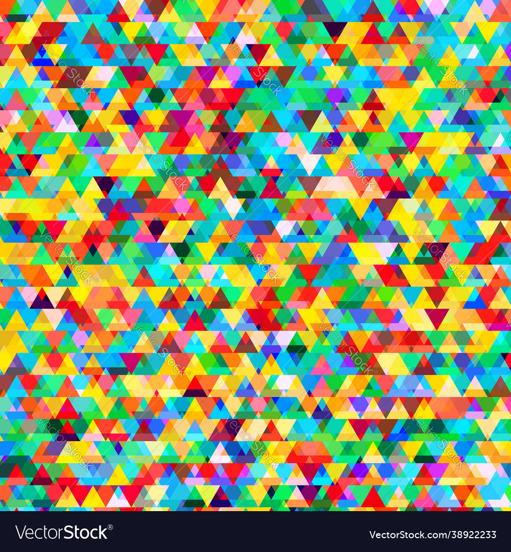 Abstract background with triangular pattern Vector Image