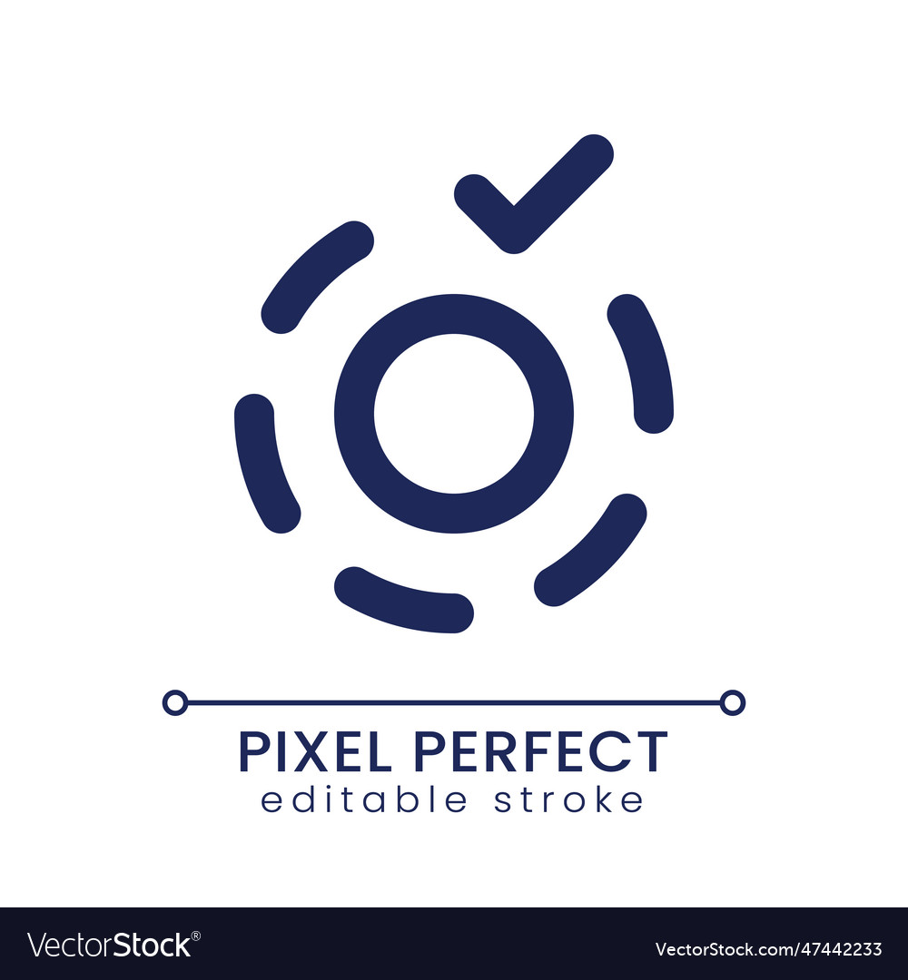 Apply breathe animation effect pixel perfect Vector Image