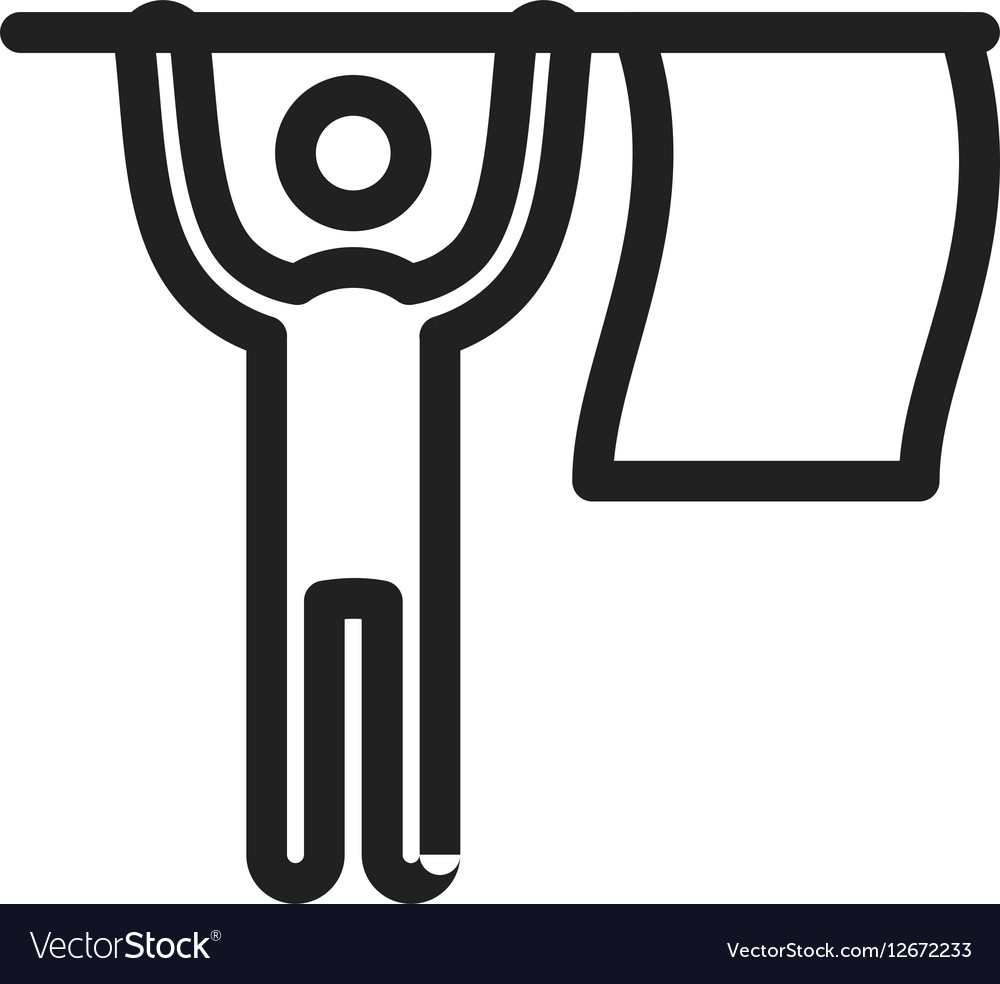 Finished Royalty Free Vector Image - VectorStock