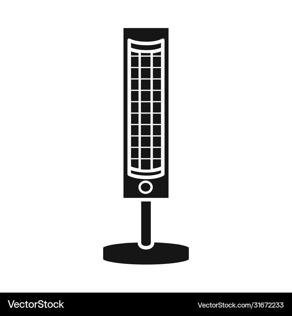 Heater and infrared sign Royalty Free Vector Image