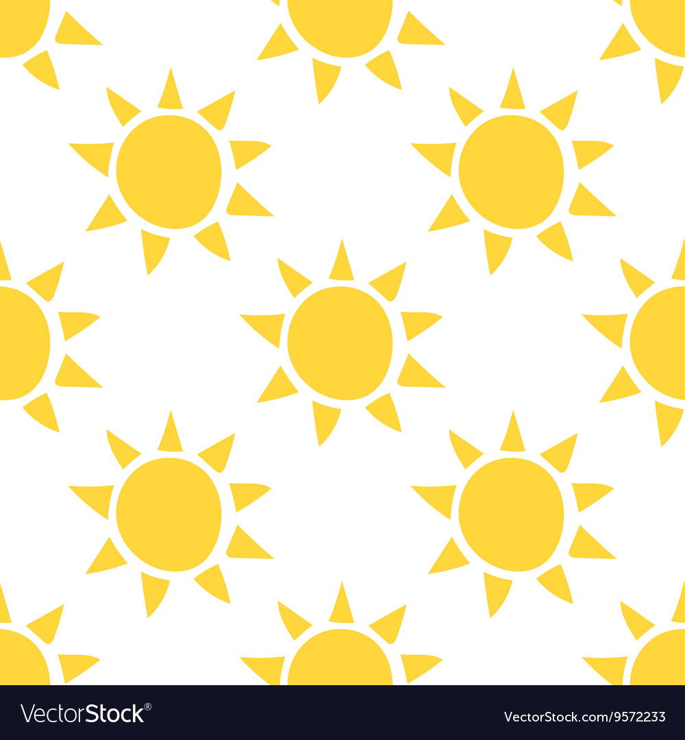 Seamless summer pattern Royalty Free Vector Image