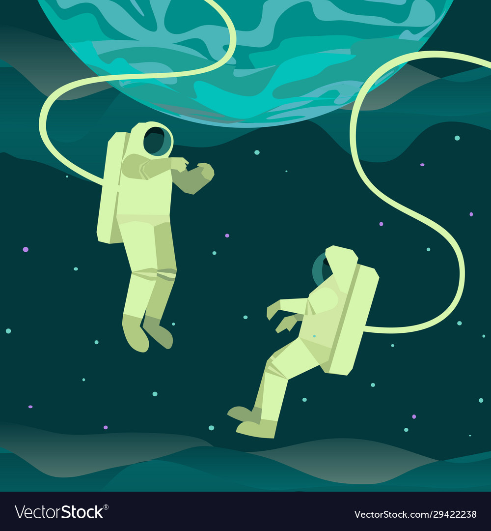 Outer space icon Royalty Free Vector Image - VectorStock