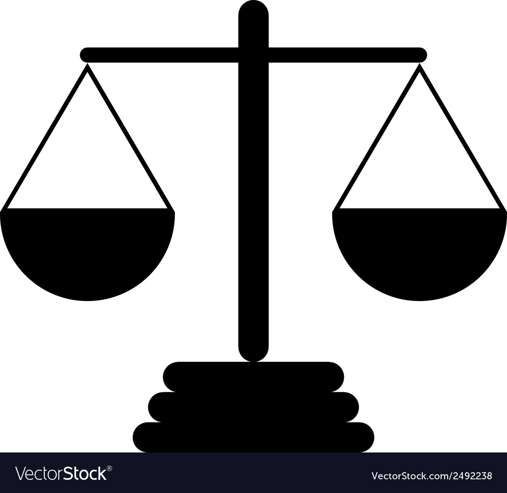 Scale Royalty Free Vector Image - VectorStock