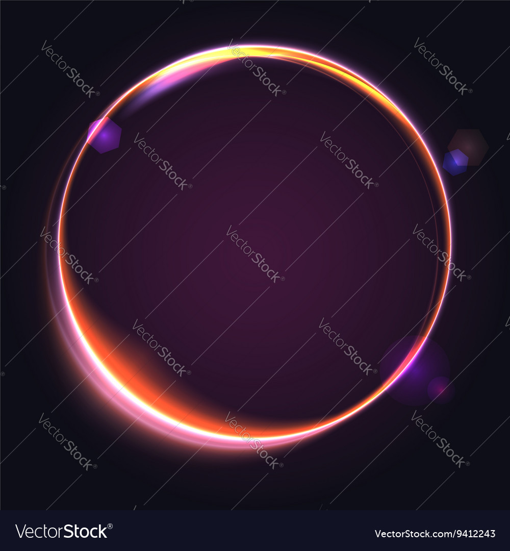 Abstract ring background Royalty Free Vector Image