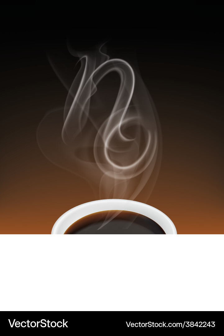 Inscription no from the steam Royalty Free Vector Image