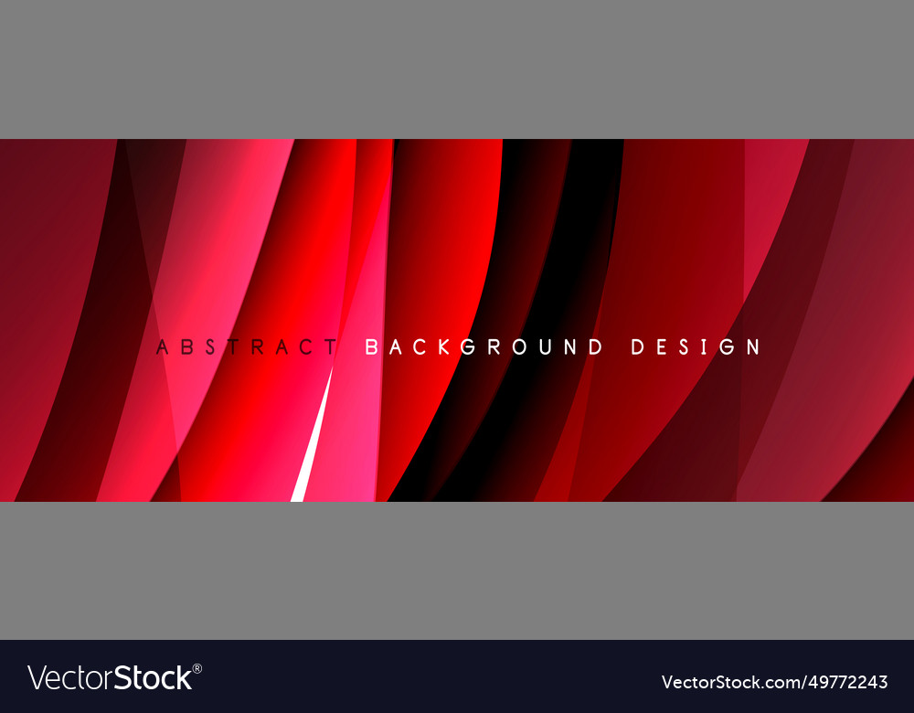 Simple fluid color gradient abstract background Vector Image