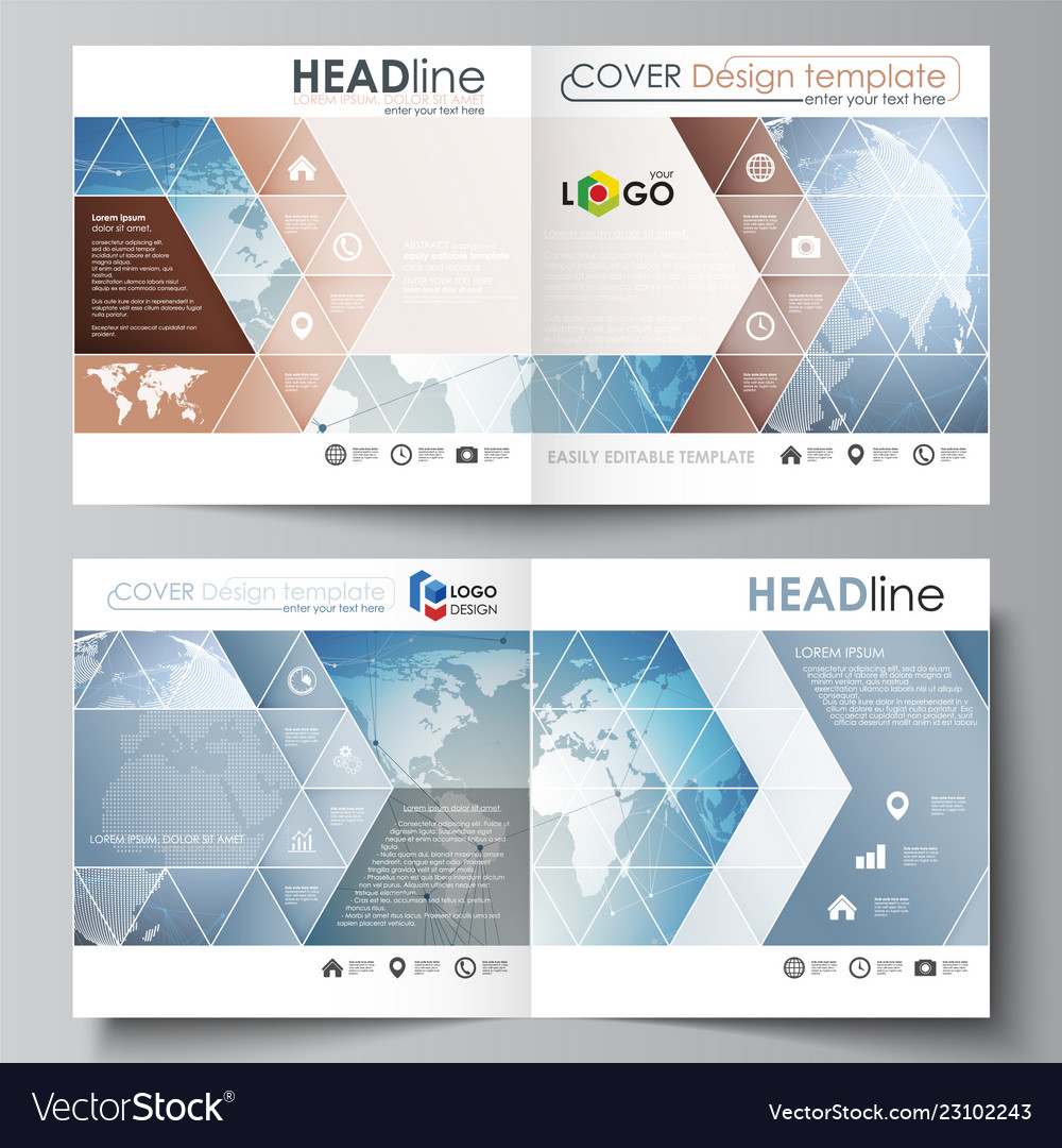 The editable layout Royalty Free Vector Image - VectorStock