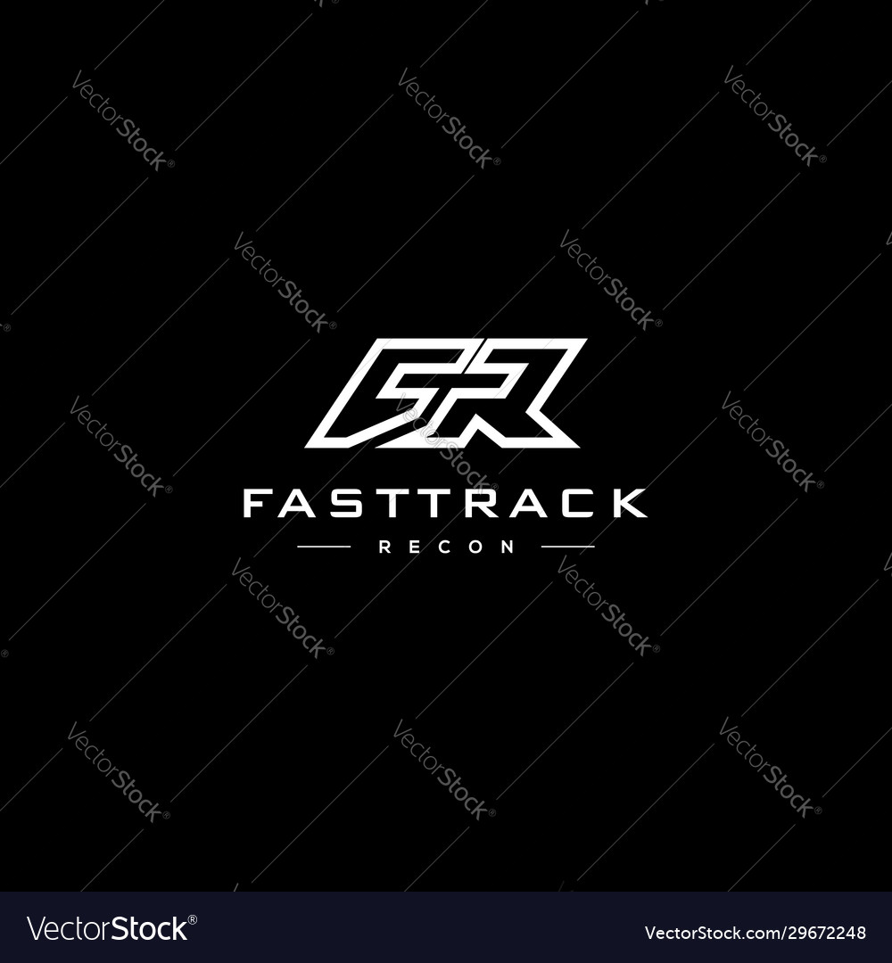 Fast logo Royalty Free Vector Image - VectorStock