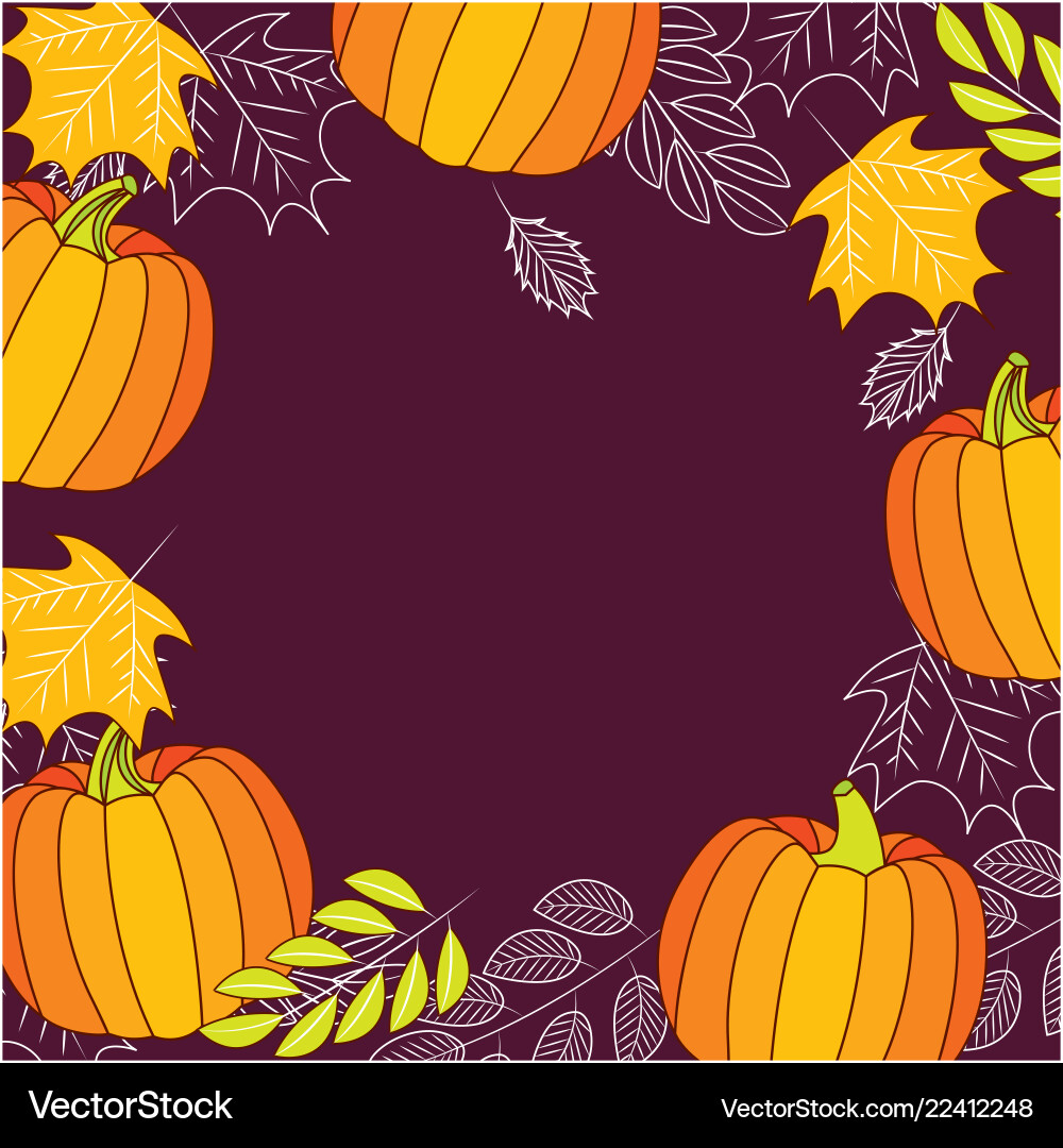 Happy thanksgiving celebrate Royalty Free Vector Image