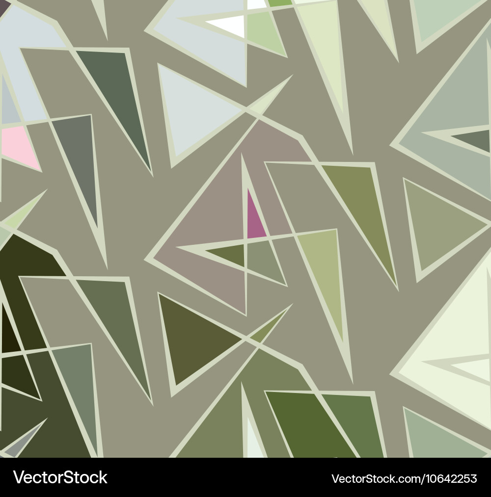 Abstract colorful background of broken Royalty Free Vector