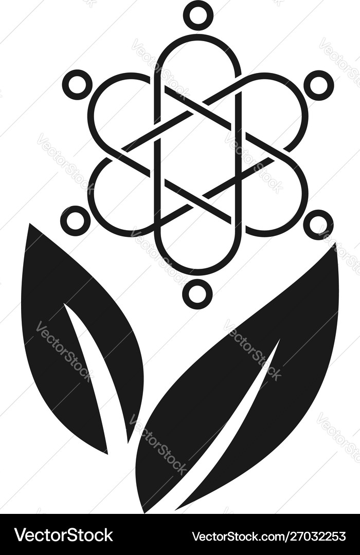 Commitment teamwork together business black logo Vector Image