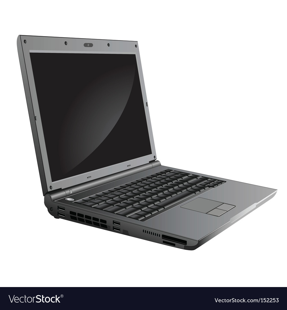 Notebook Royalty Free Vector Image - VectorStock