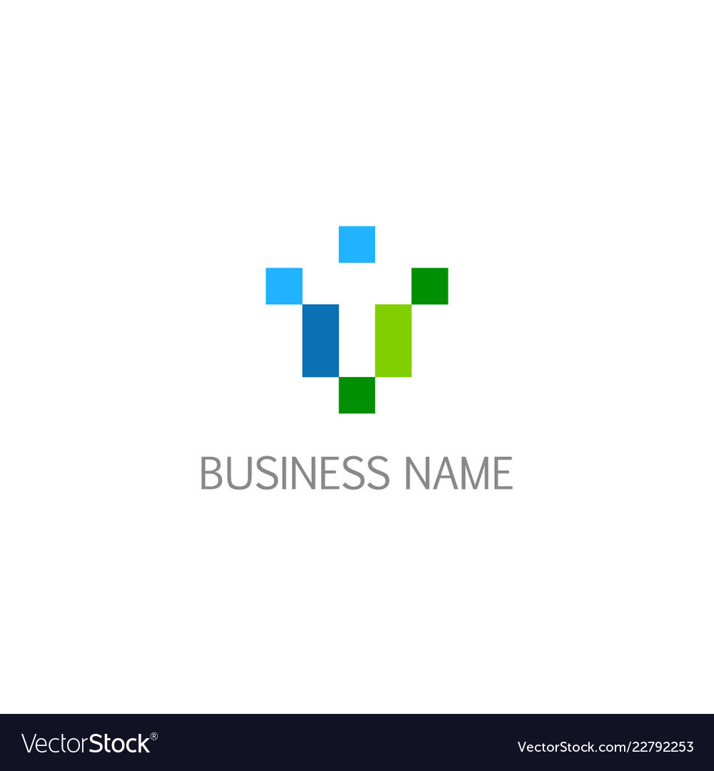 T square digital technology initial logo Vector Image