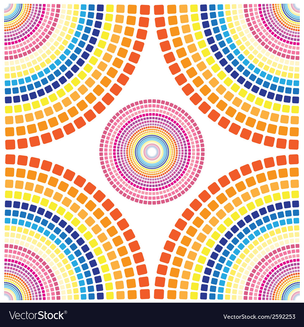 Vintage abstract seamless pattern Royalty Free Vector Image