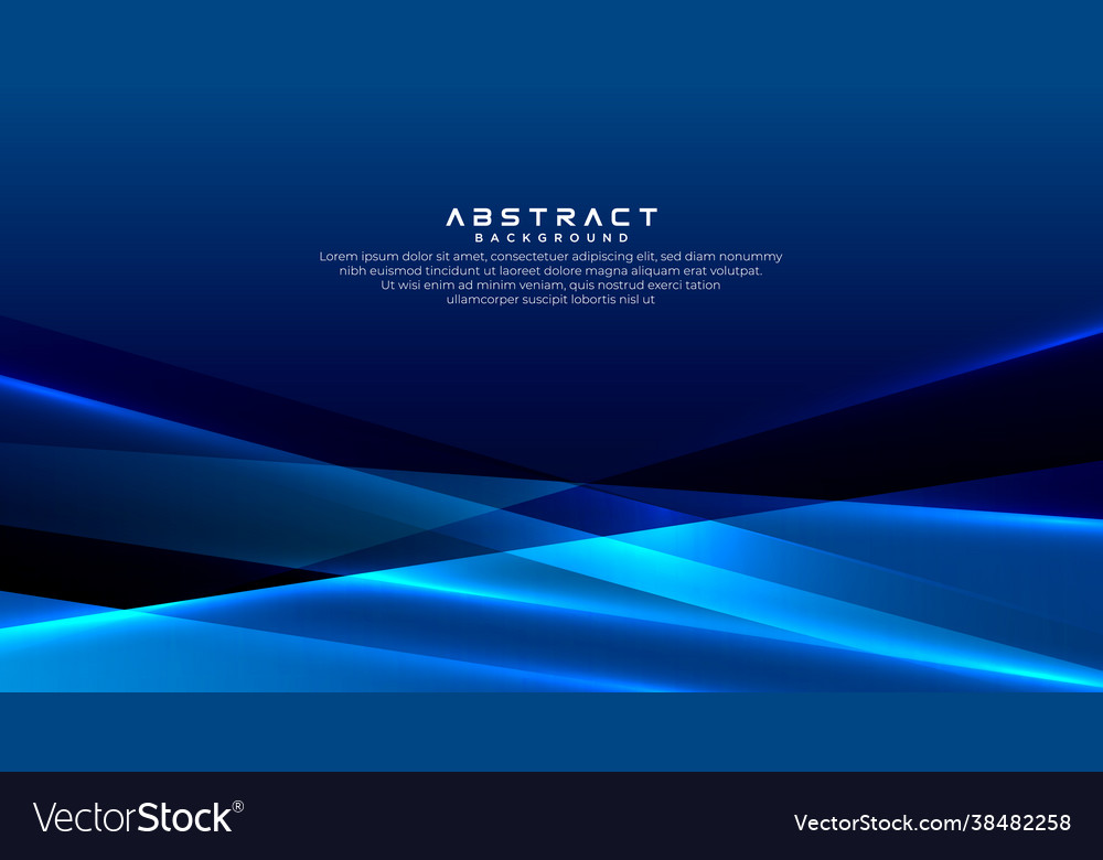Abstract gradient blue geometric shapes Royalty Free Vector Abstract gradient blue geometric shapes Royalty Free Vector