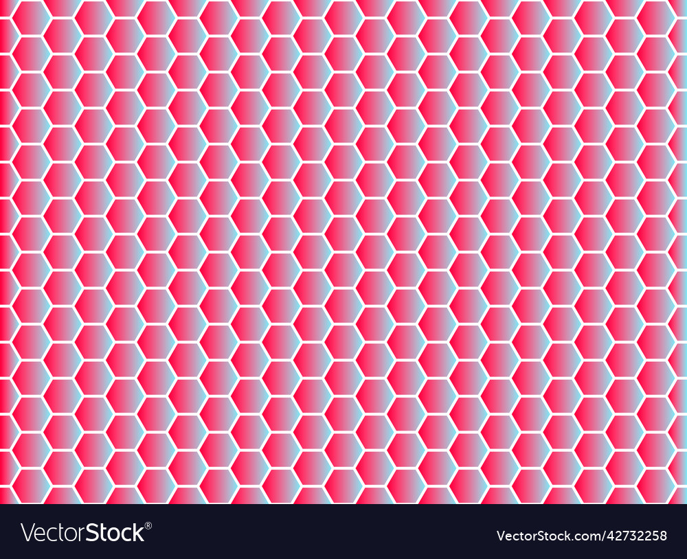 Hexagon geometric background honeycomb decorative Vector Image Hexagon geometric background honeycomb decorative Vector Image