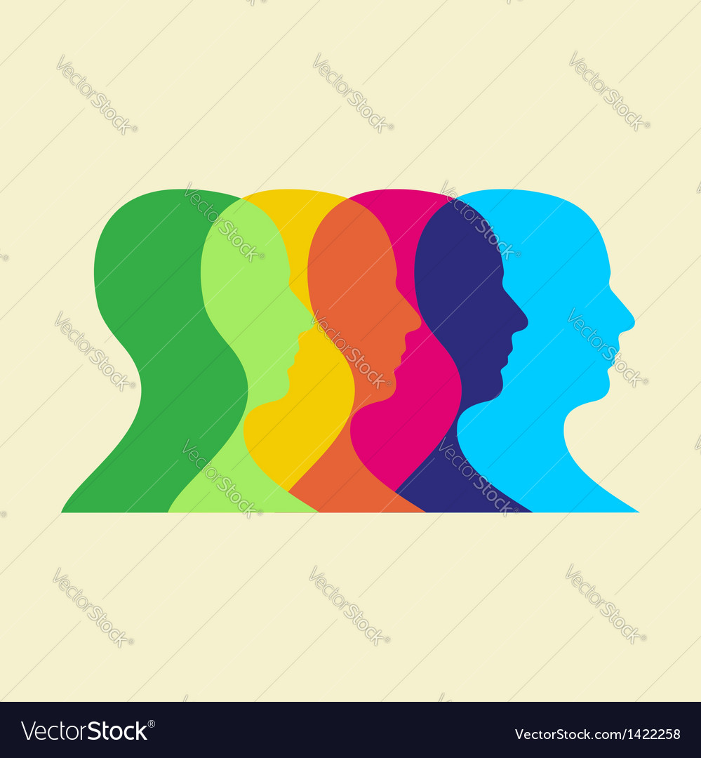 Social interaction Royalty Free Vector Image - VectorStock