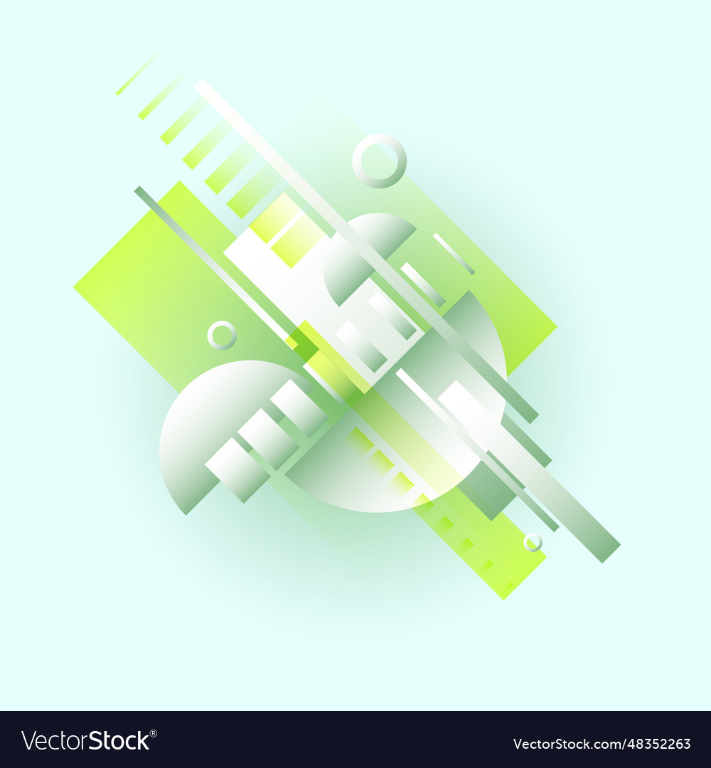 Abstract background with simple elements an image Vector Image