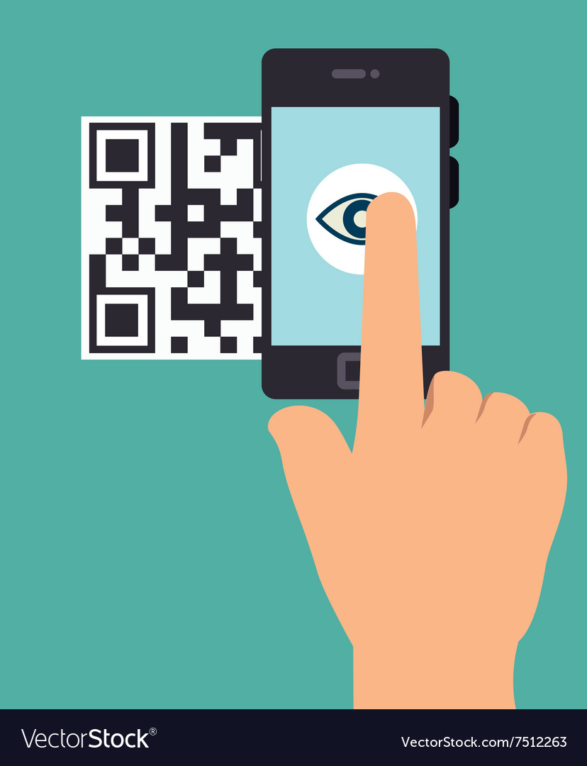 Digital code design Royalty Free Vector Image - VectorStock