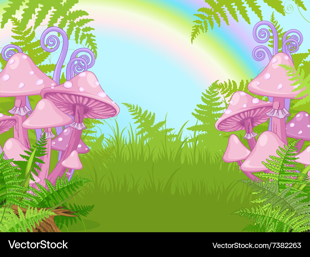 Fantasy world Royalty Free Vector Image - VectorStock