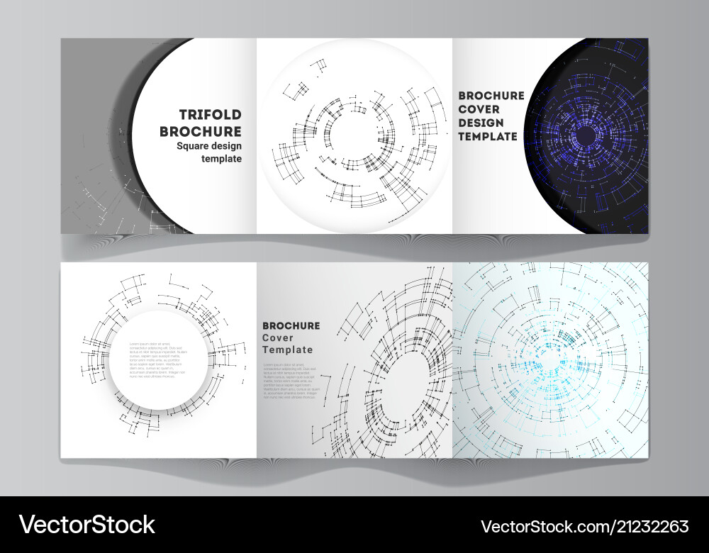 Layout covers design templates Royalty Free Vector Image