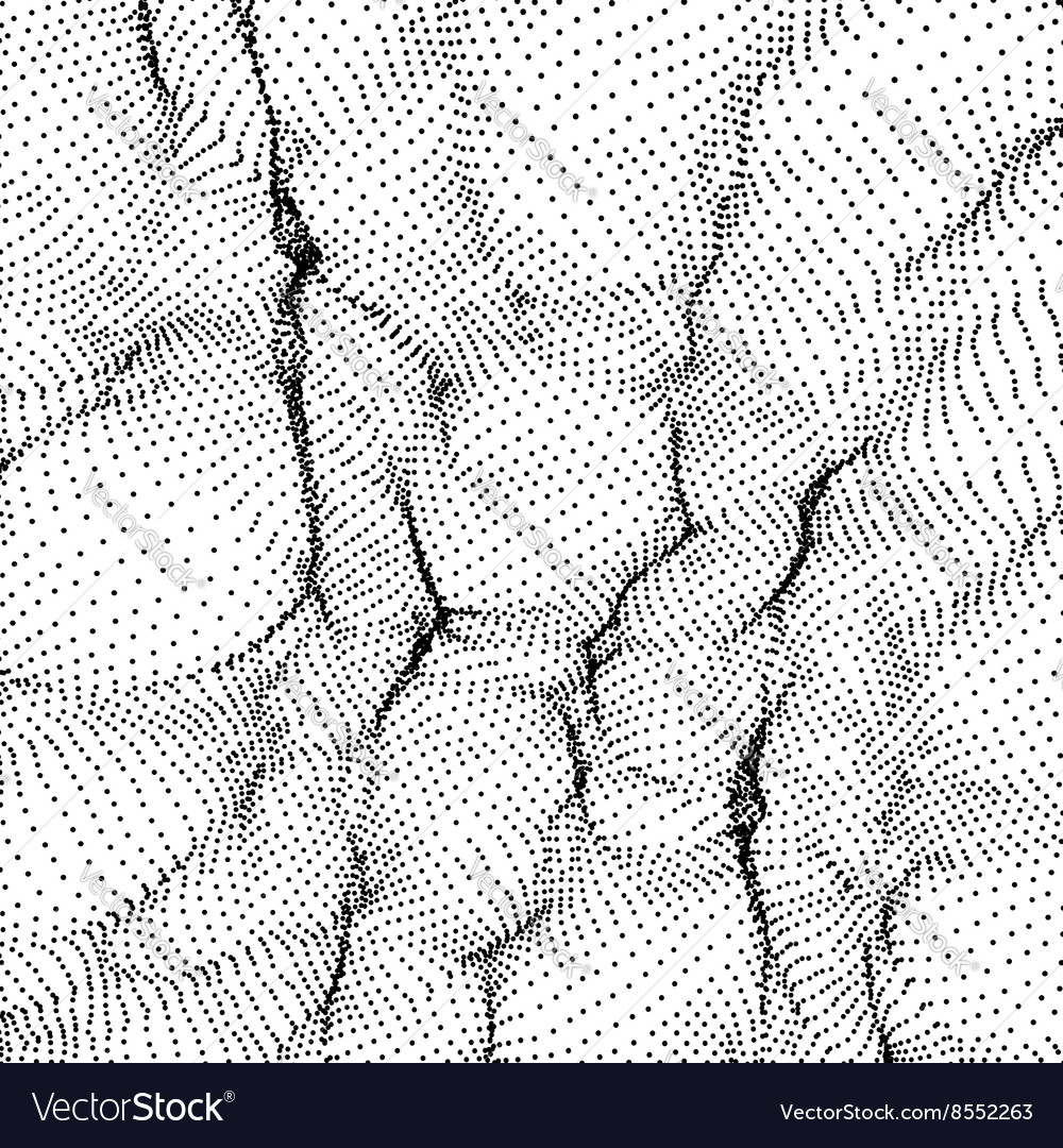 Network abstract background 3d technology Vector Image