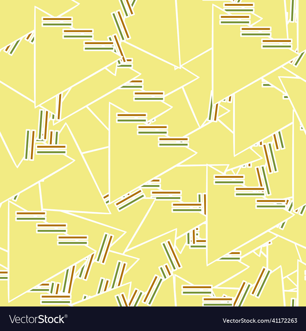 Triangle abstract Royalty Free Vector Image - VectorStock