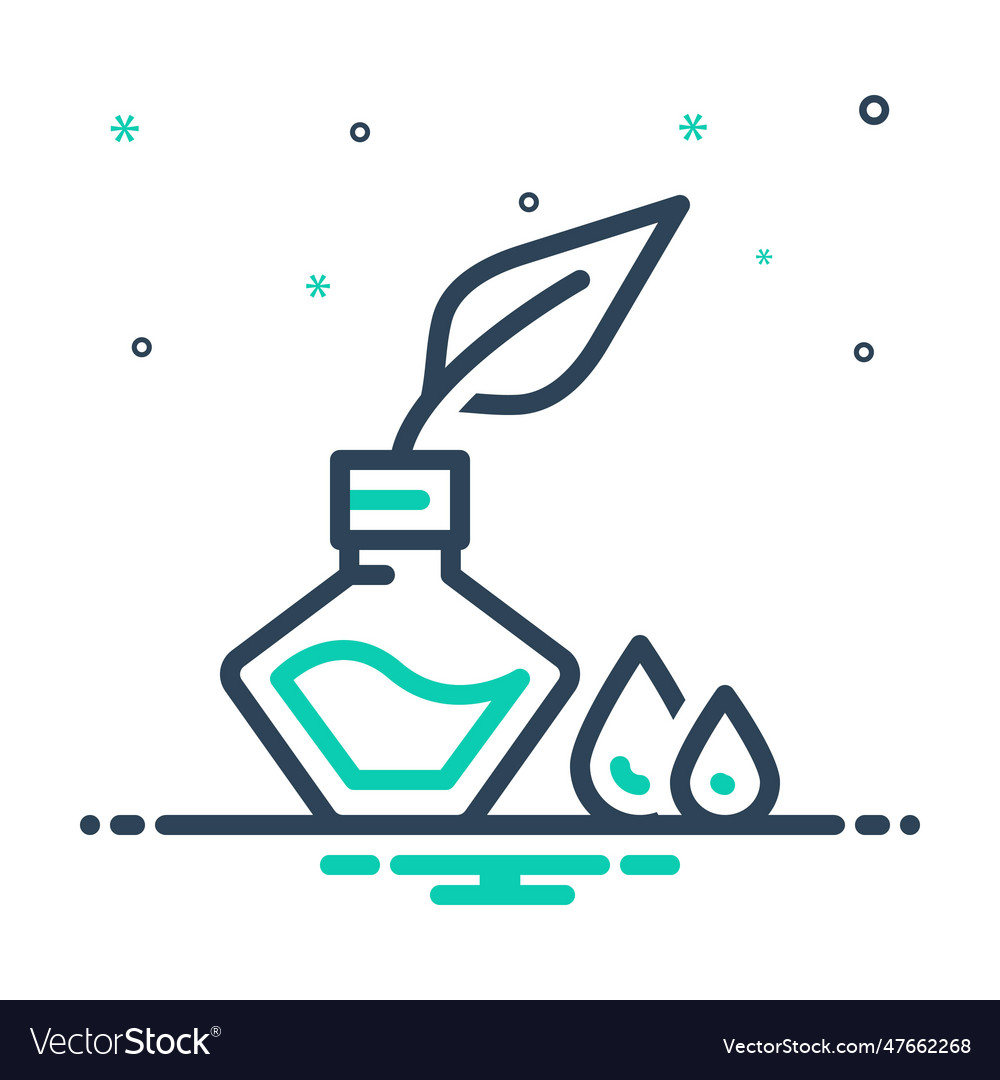 Ink Royalty Free Vector Image - VectorStock