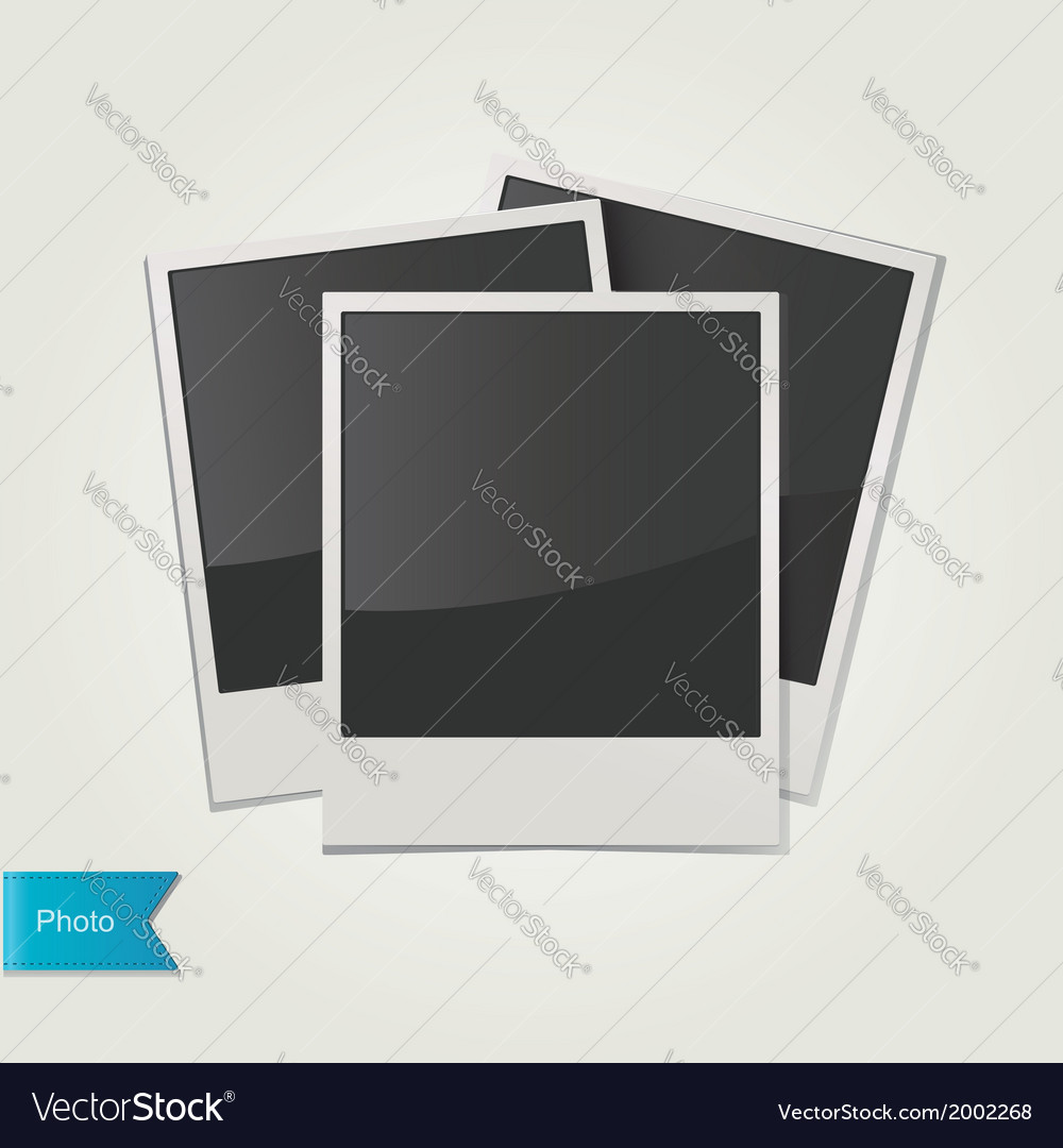 Photo frames Royalty Free Vector Image - VectorStock