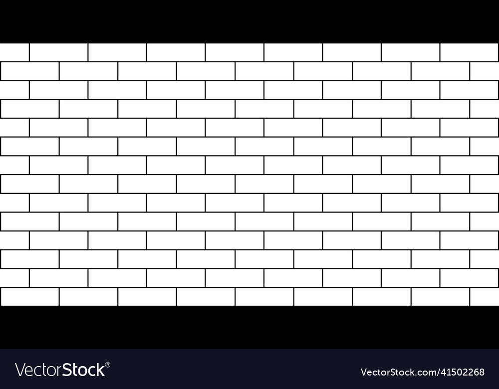 Subway tile background Royalty Free Vector Image