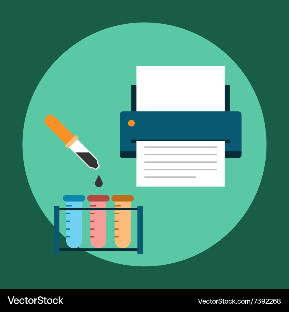 Toner cartrdge icons Royalty Free Vector Image