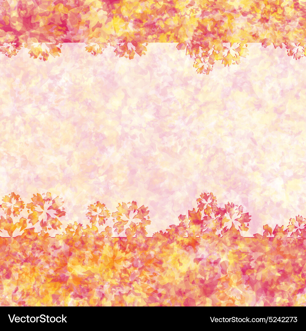 Colorful abstract template for the inscription Vector Image