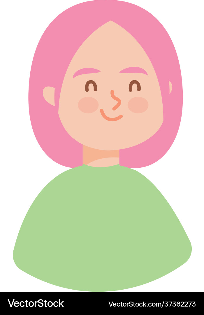 Happy woman icon Royalty Free Vector Image - VectorStock