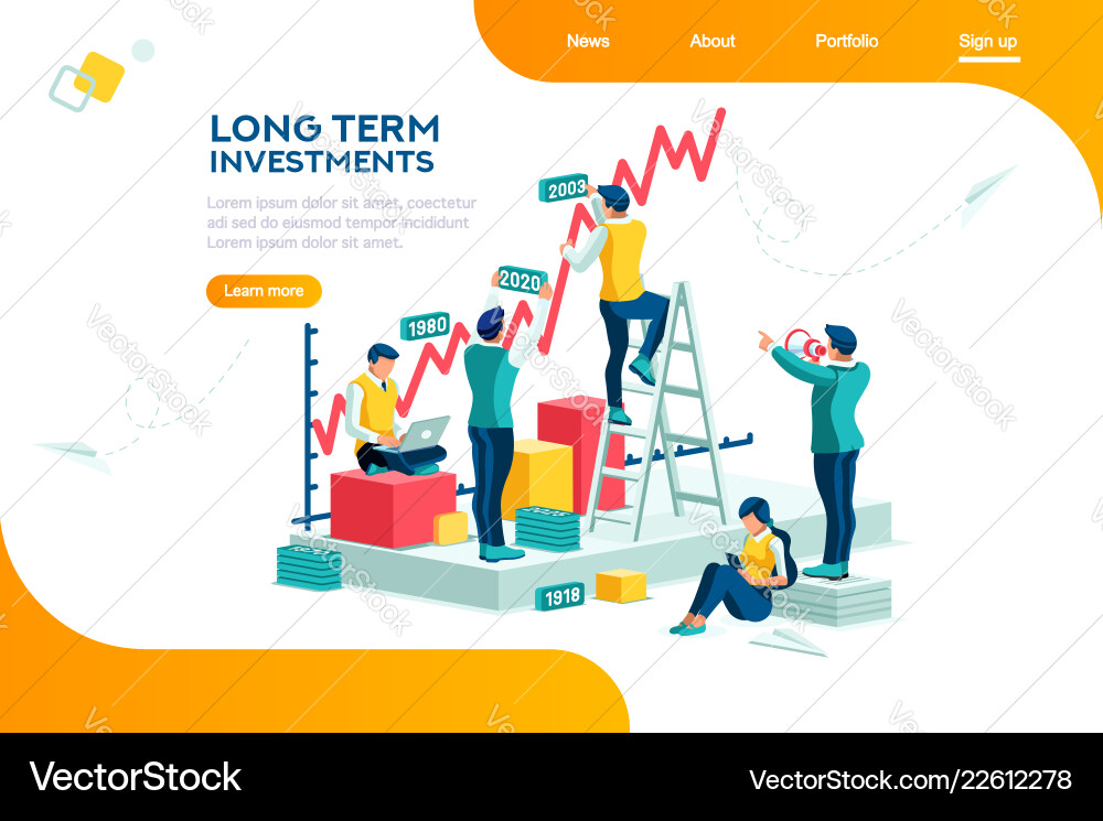 Company management infographic Royalty Free Vector Image