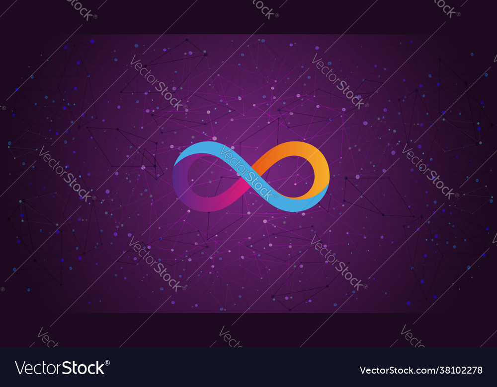 Dfinity internet computer icp token symbol Vector Image Dfinity internet computer icp token symbol Vector Image