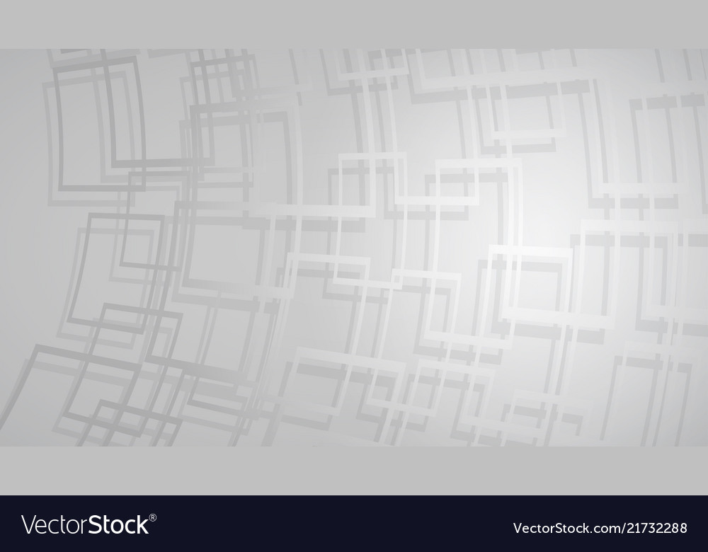 Abstract background of intersecting squares Vector Image