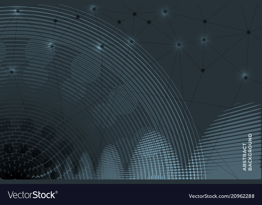 Abstract dark background Royalty Free Vector Image