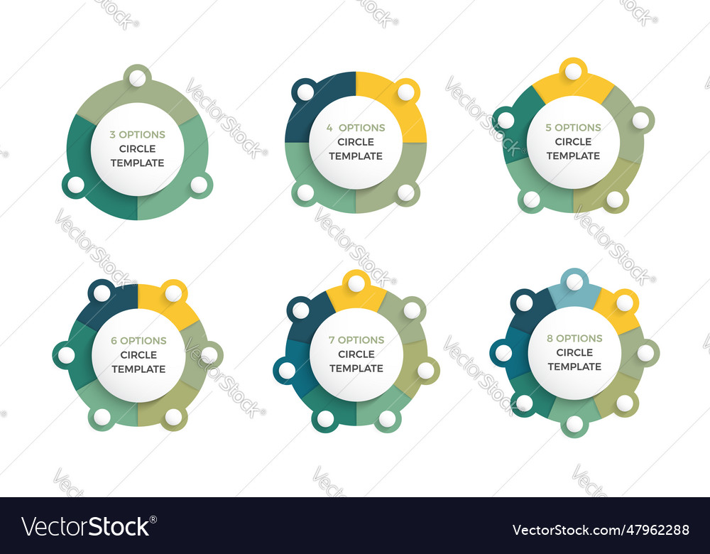 Circles Royalty Free Vector Image - VectorStock