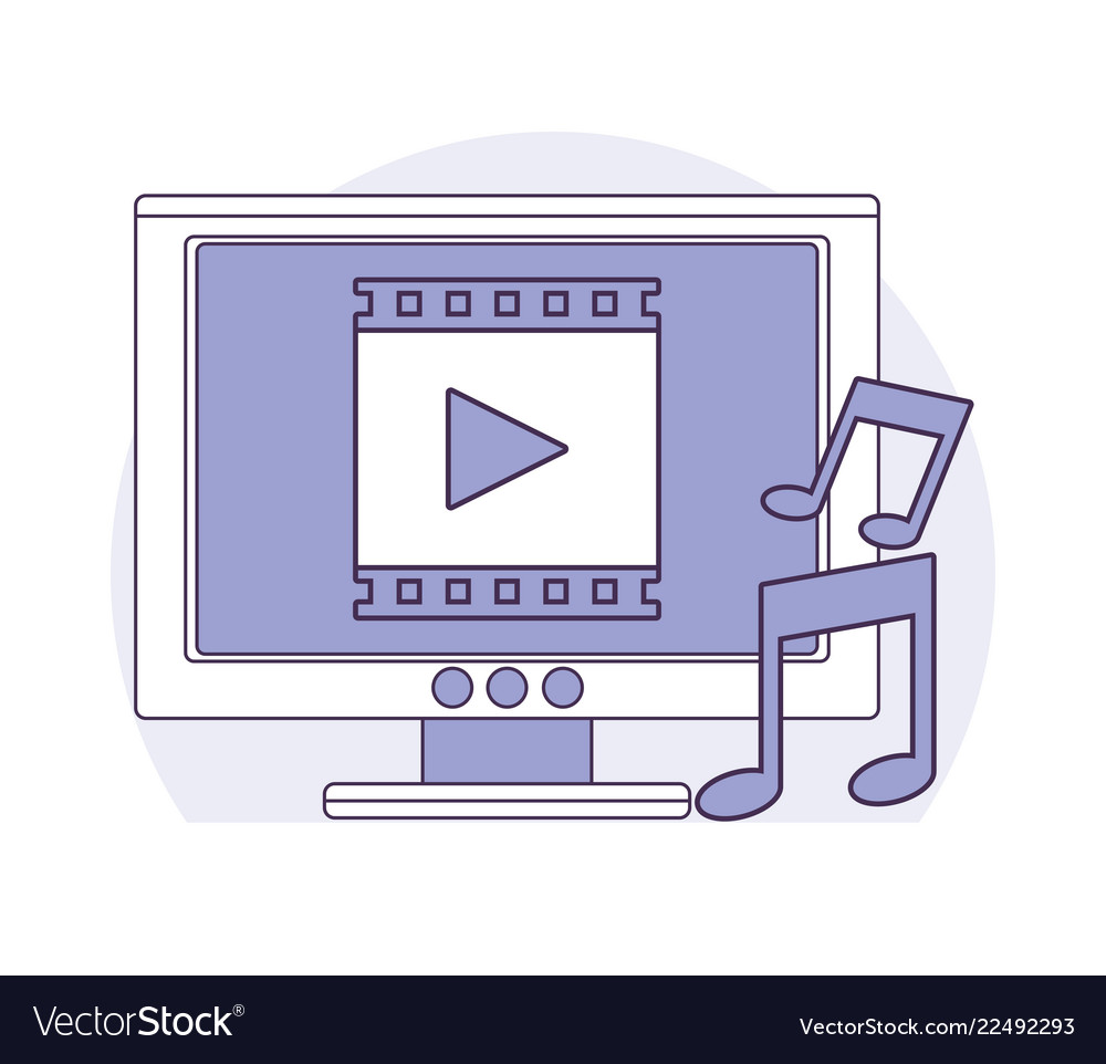 Data center technology Royalty Free Vector Image