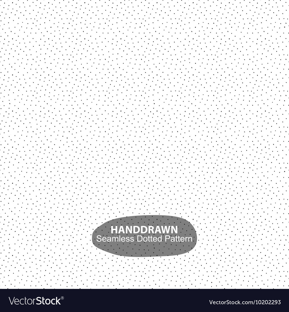 Drawing dotted pattern - seamless Royalty Free Vector Image