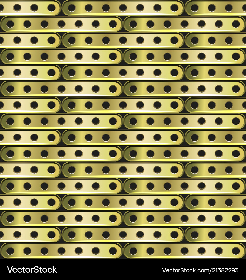 Industrial seamless metal plate Royalty Free Vector Image