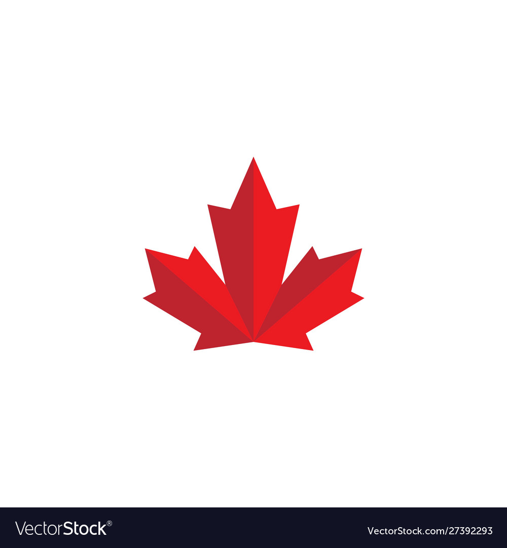 Maple leaf Royalty Free Vector Image - VectorStock