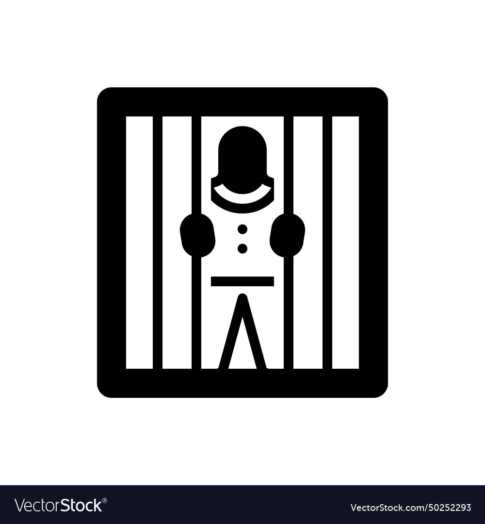 Prison Royalty Free Vector Image - VectorStock
