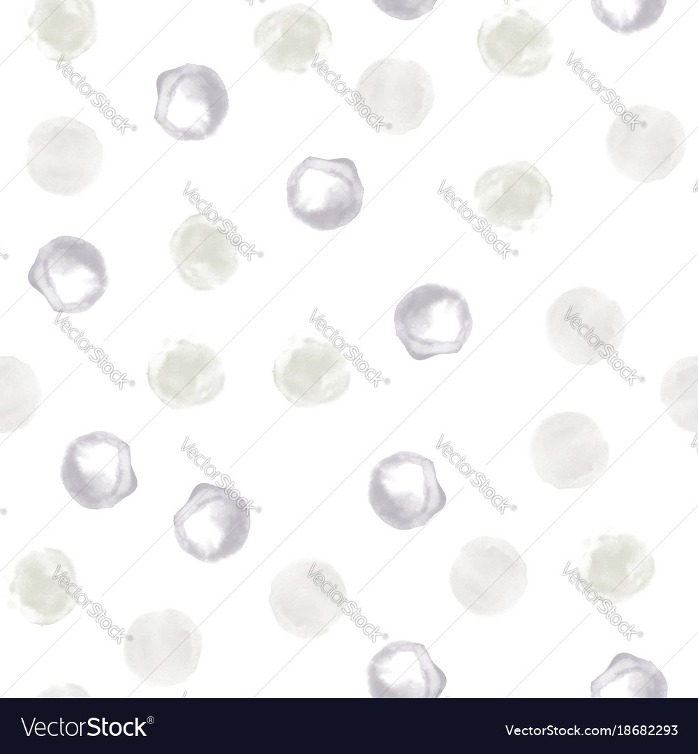 Watercolor circles seamless pattern Royalty Free Vector Watercolor circles seamless pattern Royalty Free Vector