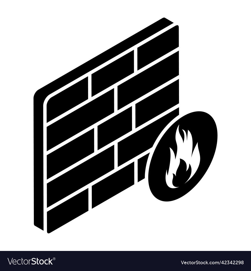 Firewall Royalty Free Vector Image - VectorStock
