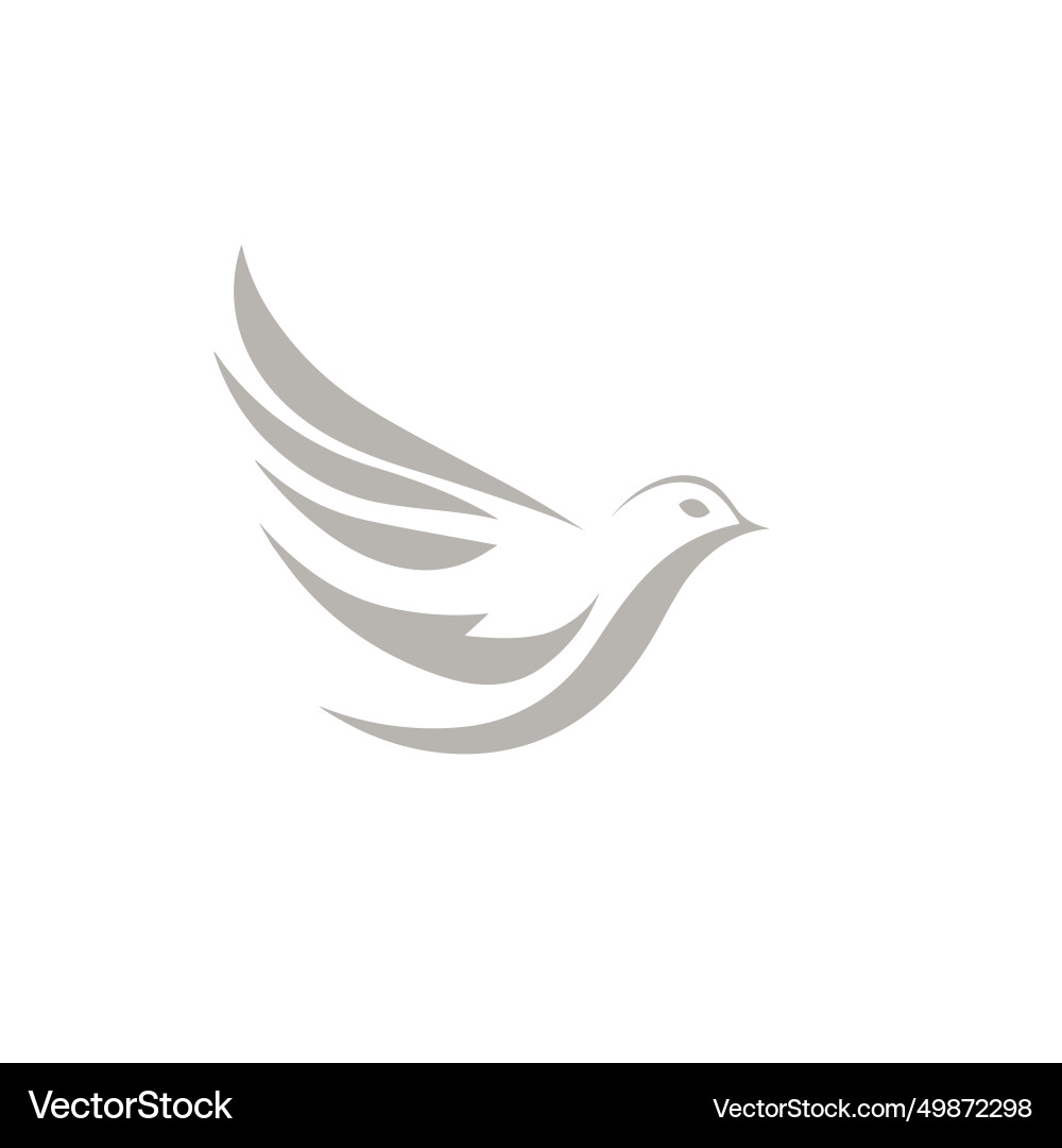 Online communication app filled colorful logo Vector Image